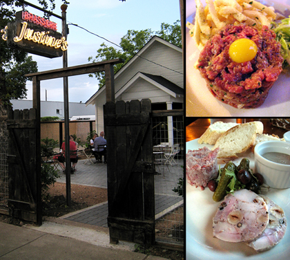 Justine's Brasserie - More delicious food in Austin! - The Good, The ...